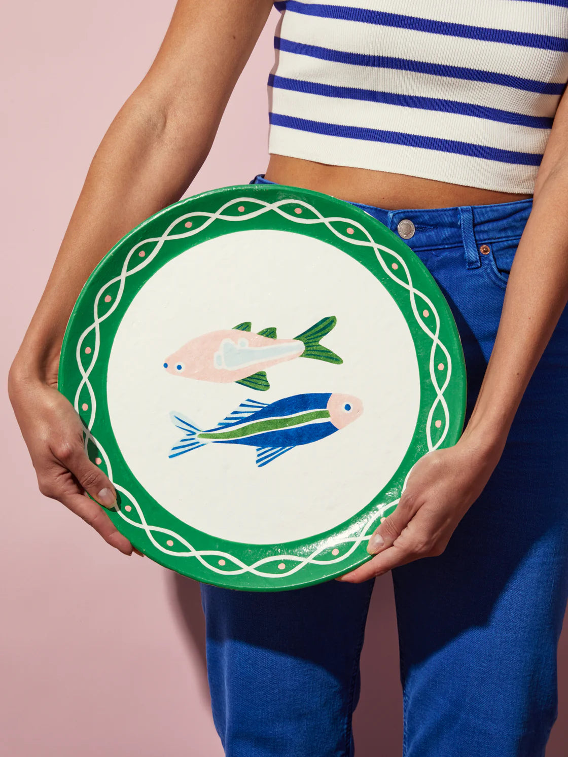 OFFSHORE FISH PLATE – Betty and Lola
