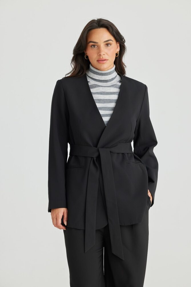 The Allen Jacket | Black – Betty and Lola