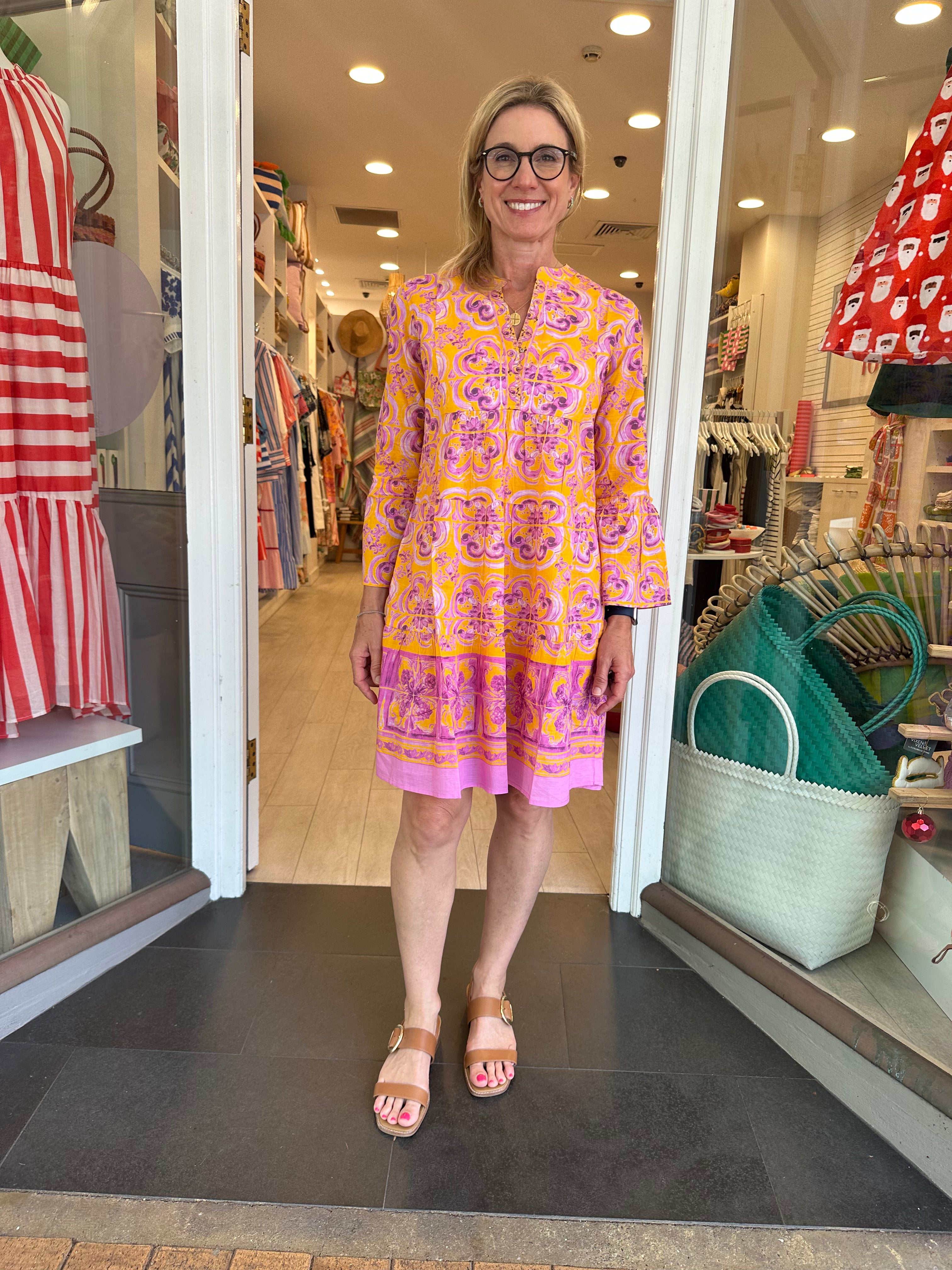 Morocco Mini Marg Saffron – Betty and Lola