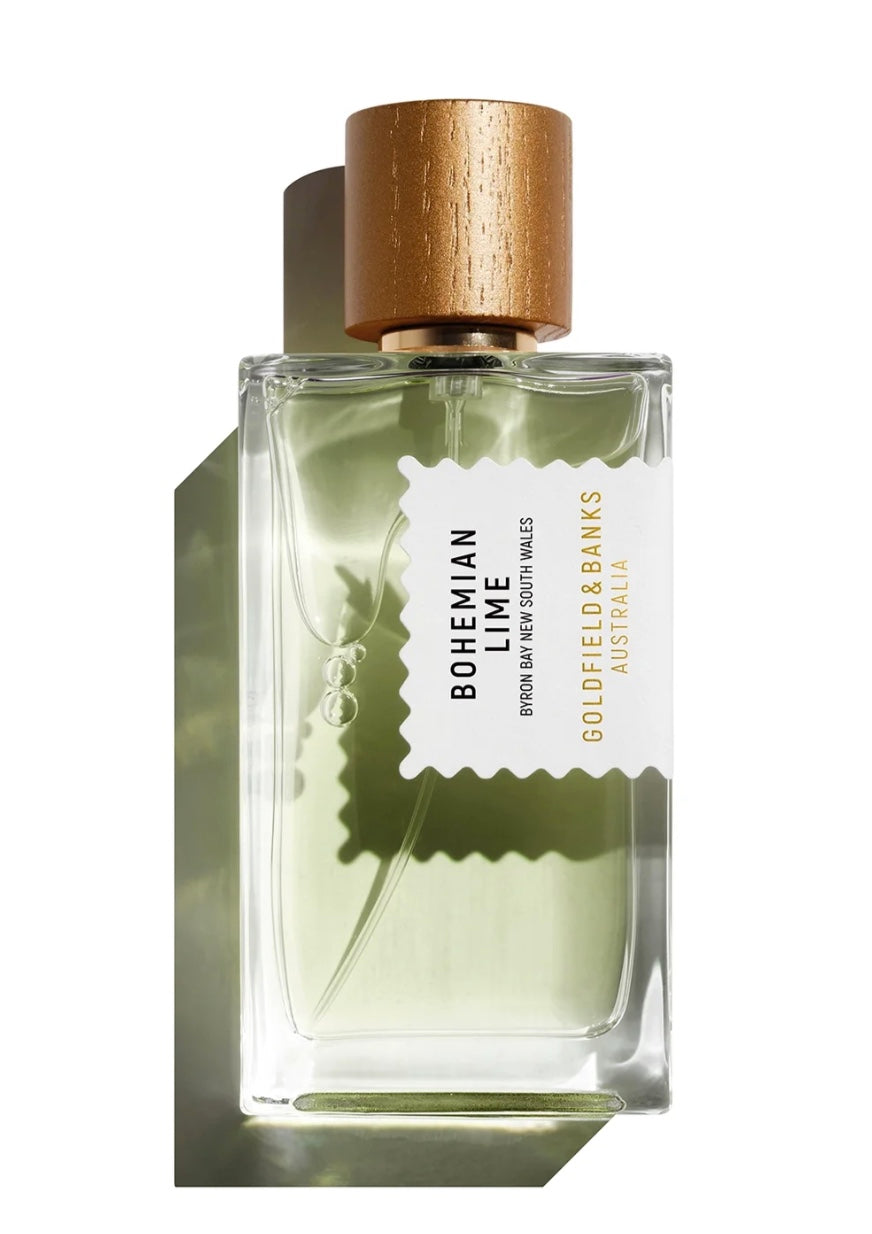 Bohemian Lime Perfume | 100ml – Betty and Lola