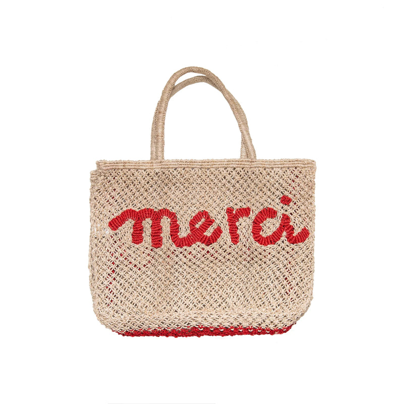 Merci Natural Jute Bag – Betty and Lola