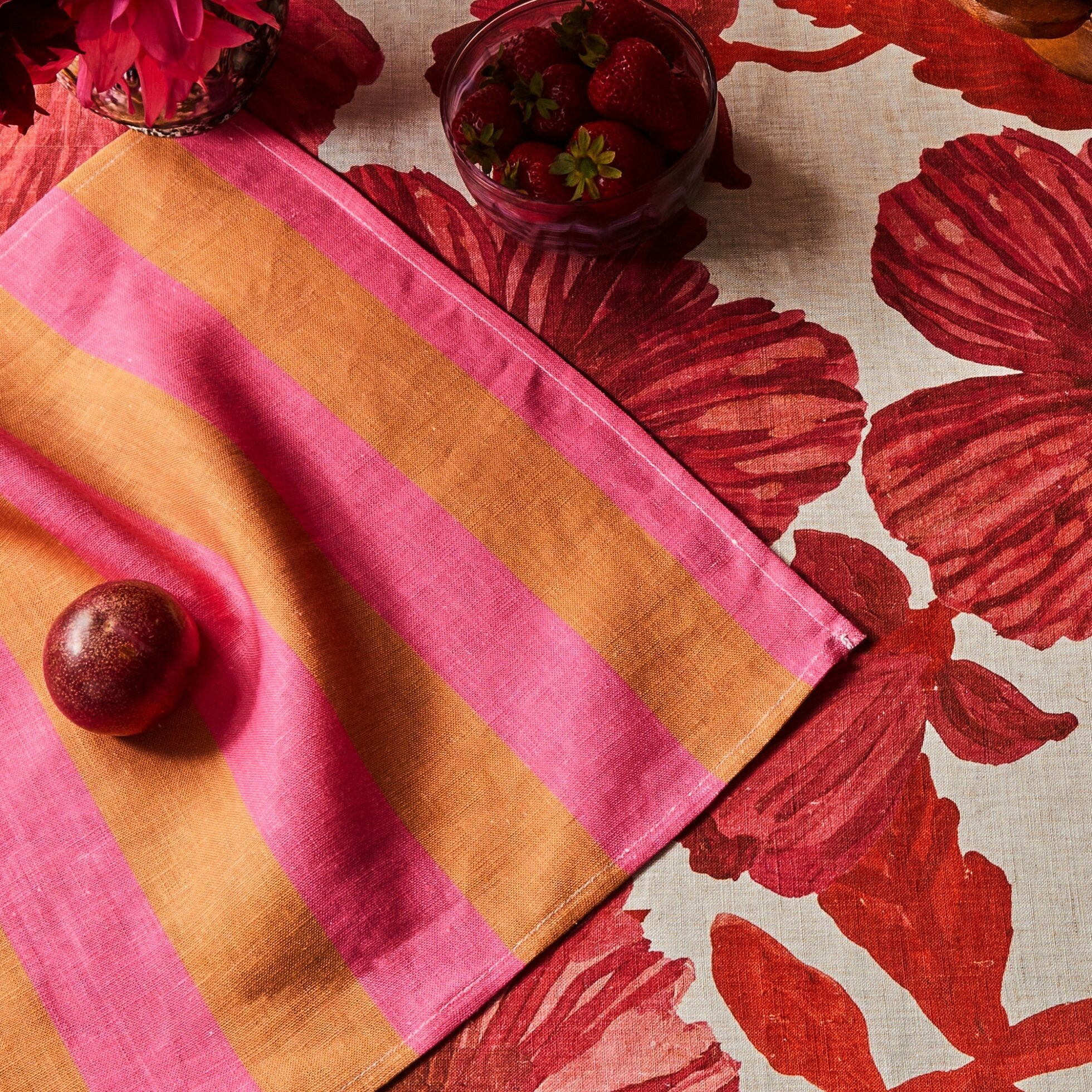 Stripe Candy Napkins | Set of 4 – Betty and Lola