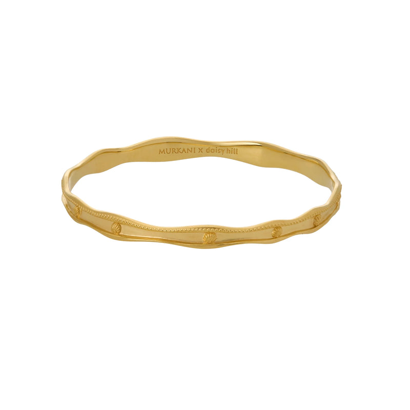 Ocean Dreamer Wave Bangle – Betty and Lola