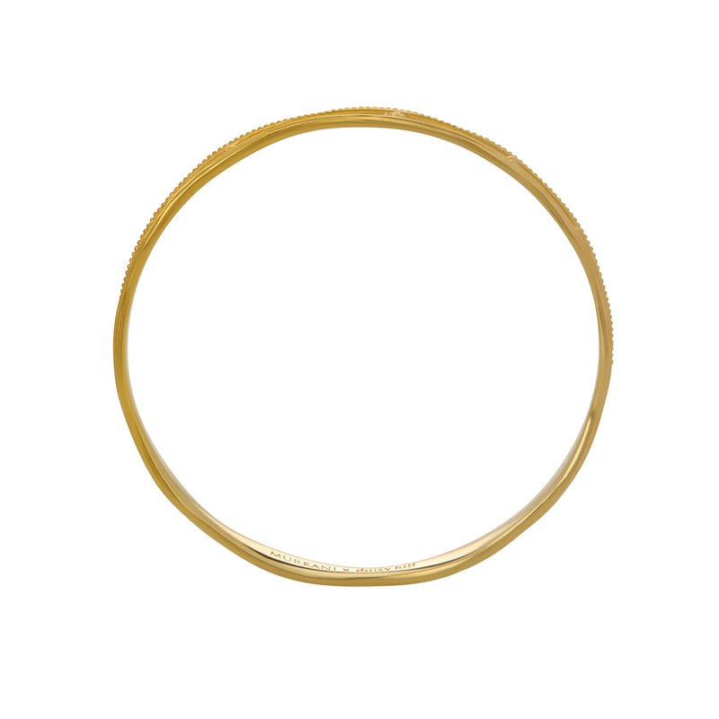 Ocean Dreamer Wave Bangle – Betty and Lola