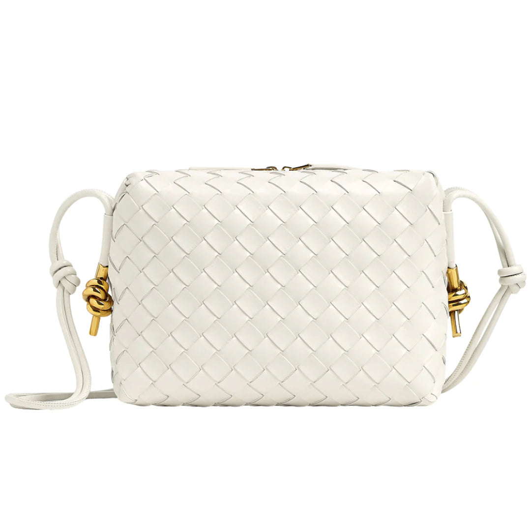 Pip cross body leather bag | Milk – Betty and Lola