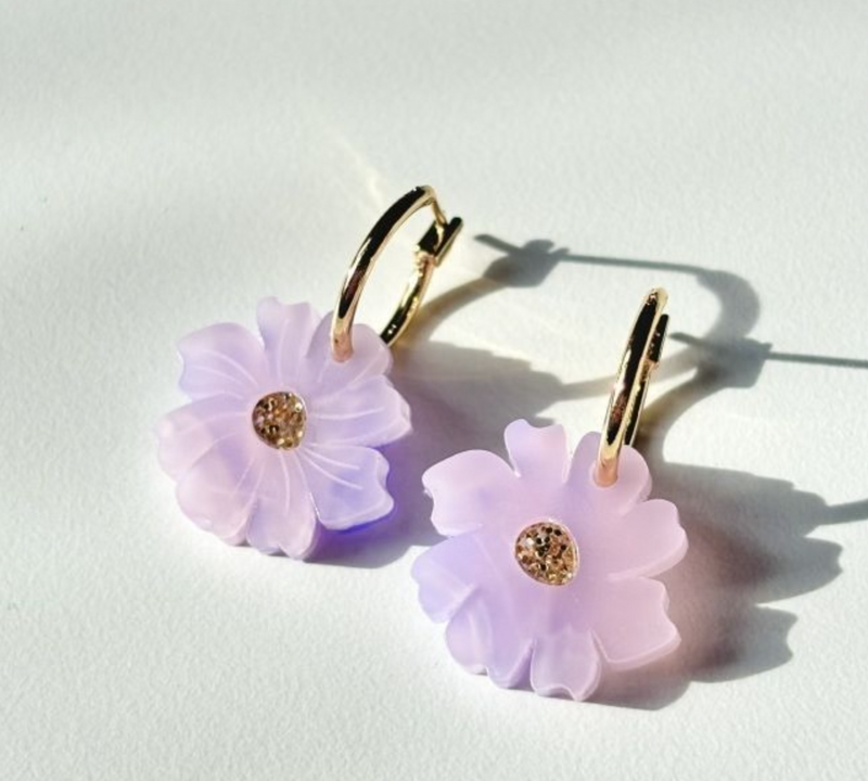 Wildflower Earring – Betty and Lola